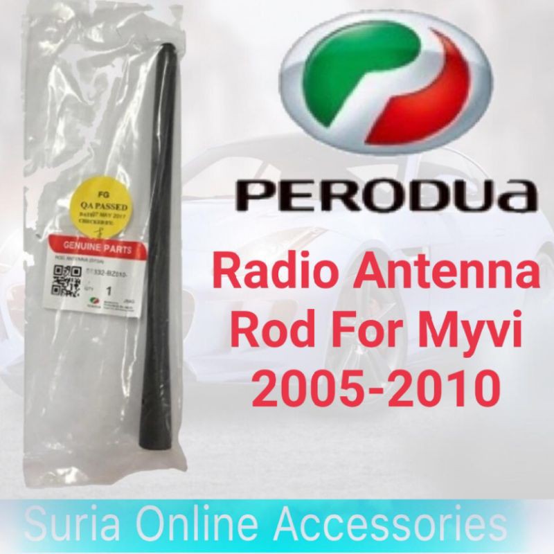 Perodua myvi 2005-2010 | perodua radio antenna rod | perodua antenna ...