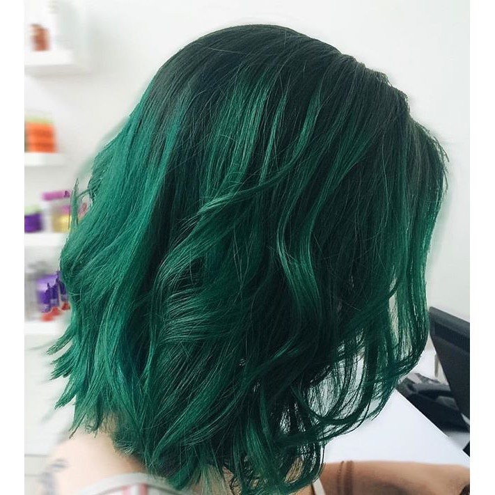 Dye Color 0/22 Malachite Green | Shopee Malaysia