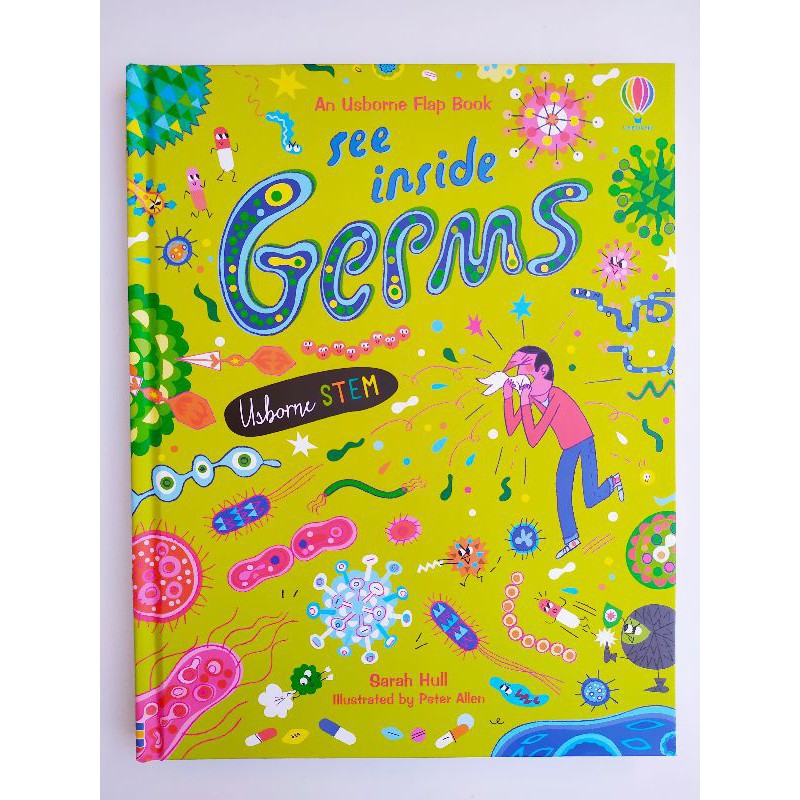 Usborne - See Inside Germs | Shopee Malaysia