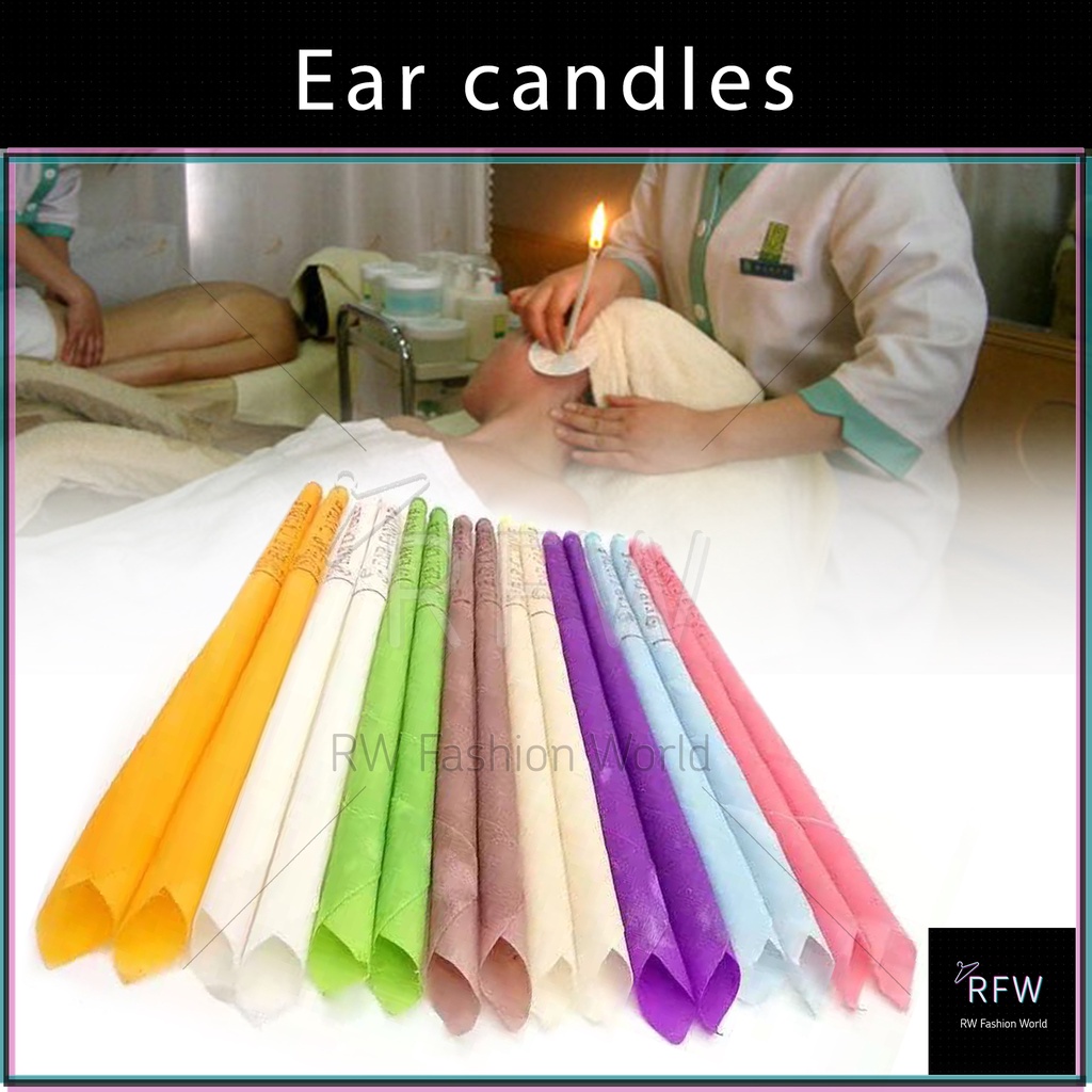 Ear Candle (2pcs) / Lilin Telinga (2 pcs) | Shopee Malaysia