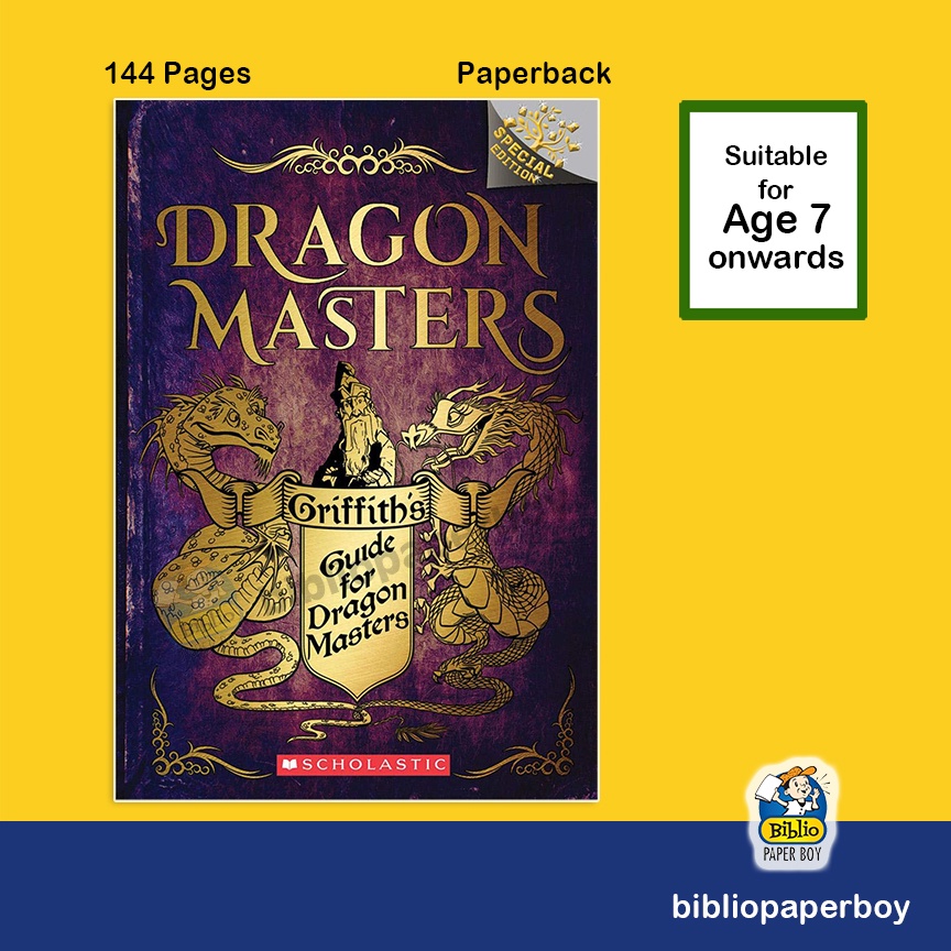 Dragon Masters - Griffith's Guide for Dragon Masters (Full Colour ...