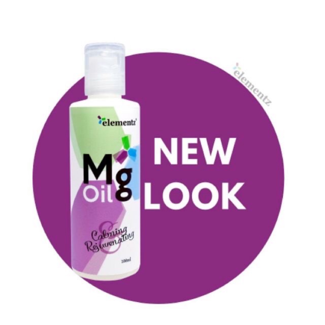 ELEMENTZ - MAGNESIUM OIL (100ml) | Shopee Malaysia