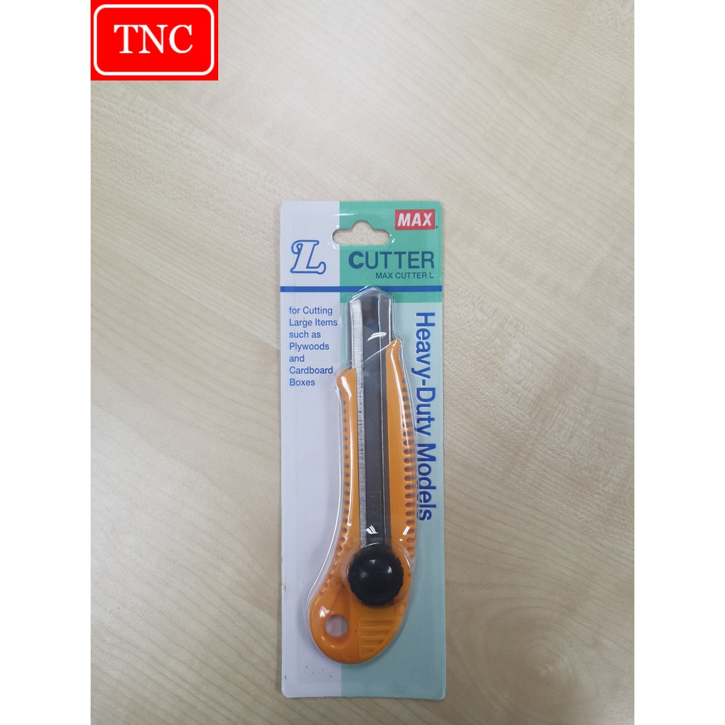 Max Heavy-Duty Cutter (TC99100) | Shopee Malaysia