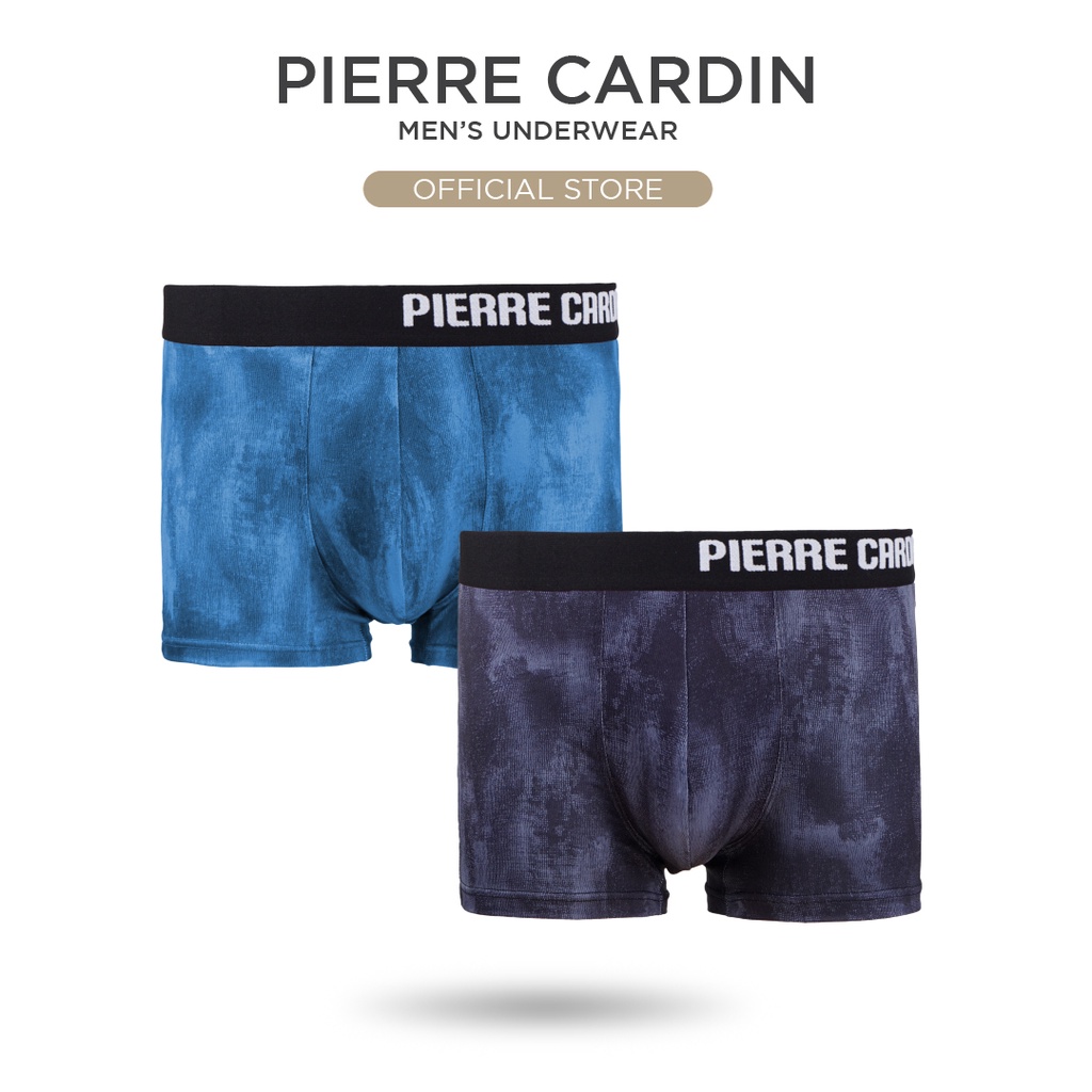 Pierre Cardin Underwear Microfiber Spandex Trunk - Assorted Colour (2 ...