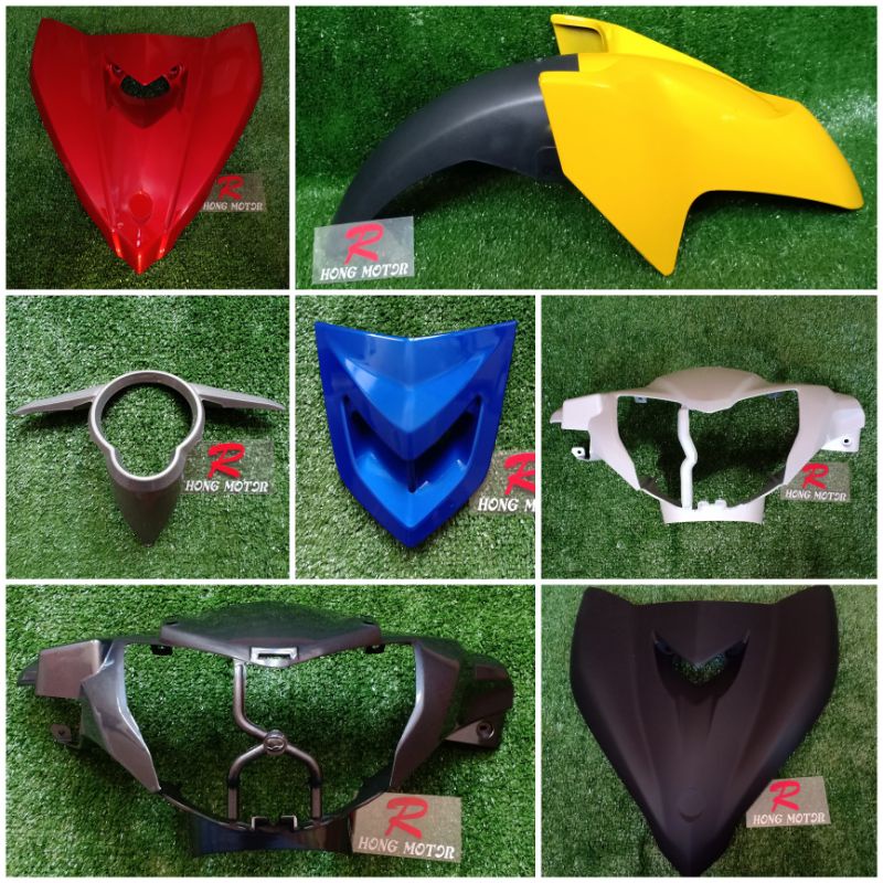 Cover body set LC135 V2,3,4,6,V7 | Shopee Malaysia