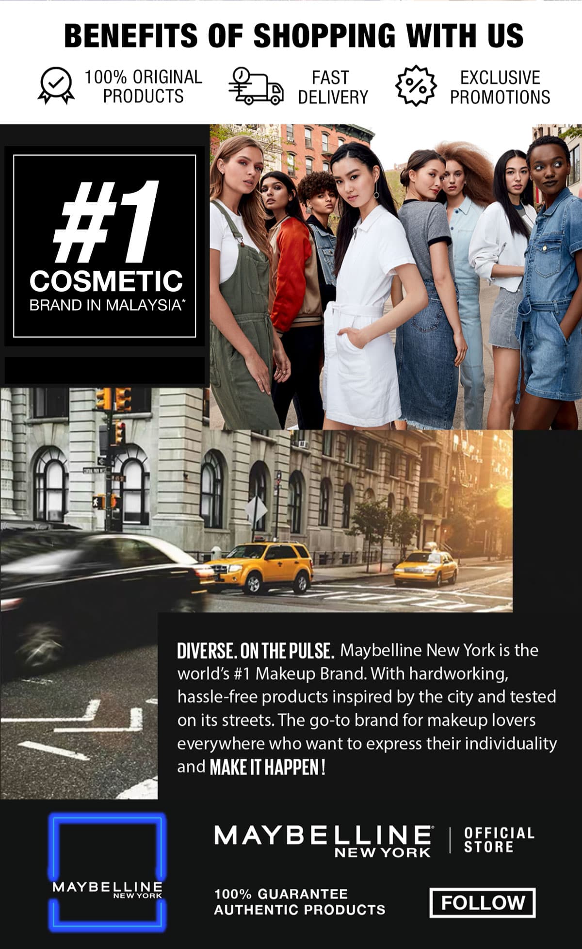 Maybelline Malaysia Official Store, Online Shop | Shopee Malaysia
