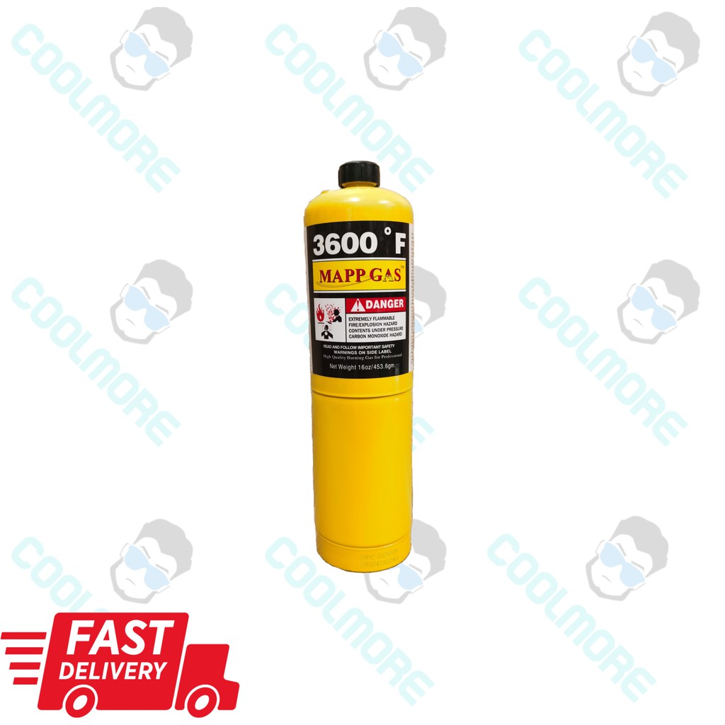 MAPP GAS 16OZ.453g (MAP PRO 3600F) | Shopee Malaysia