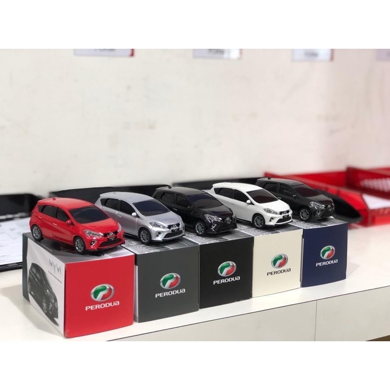 PERODUA MYVI TOYS CAR (ASA) | Shopee Malaysia