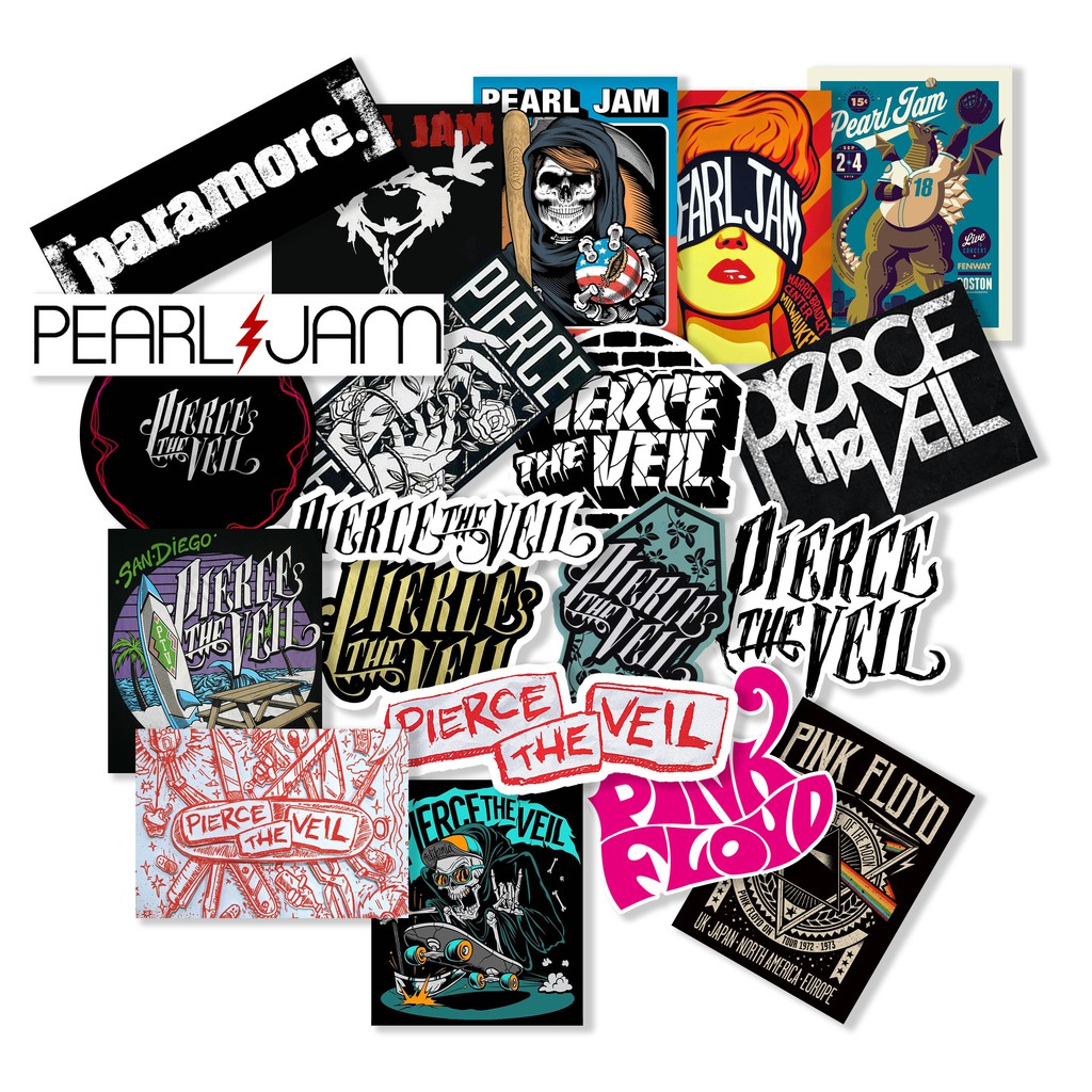 Sticker Band (Catalog 15) | Shopee Malaysia