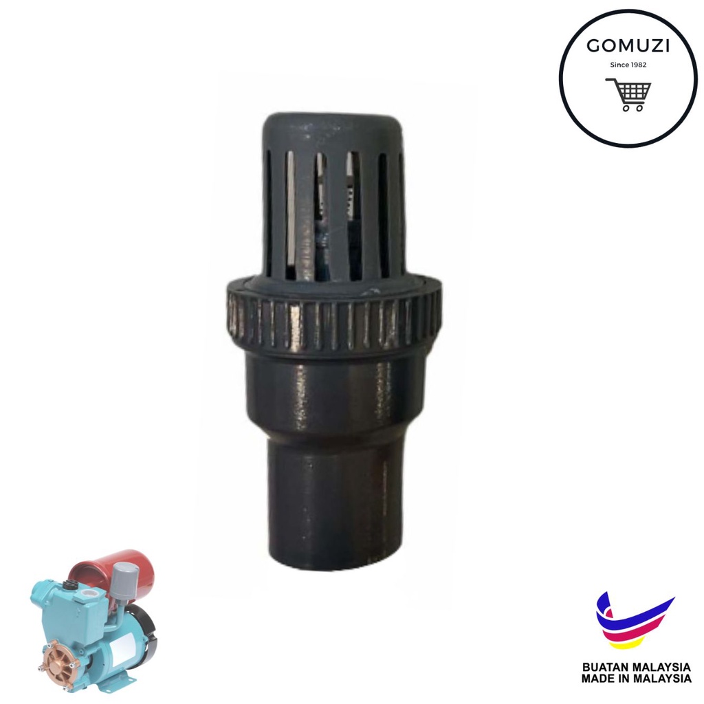Foot Valve PVC 3/4" 20mm (Made in Malaysia) | Shopee Malaysia