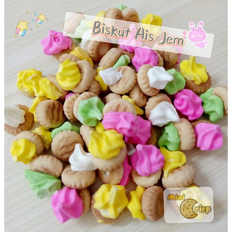 Biskut timbang /Khong Guan/Biskut Bunga/Biskut ais jam/ 缤纷肚脐饼 | Shopee ...