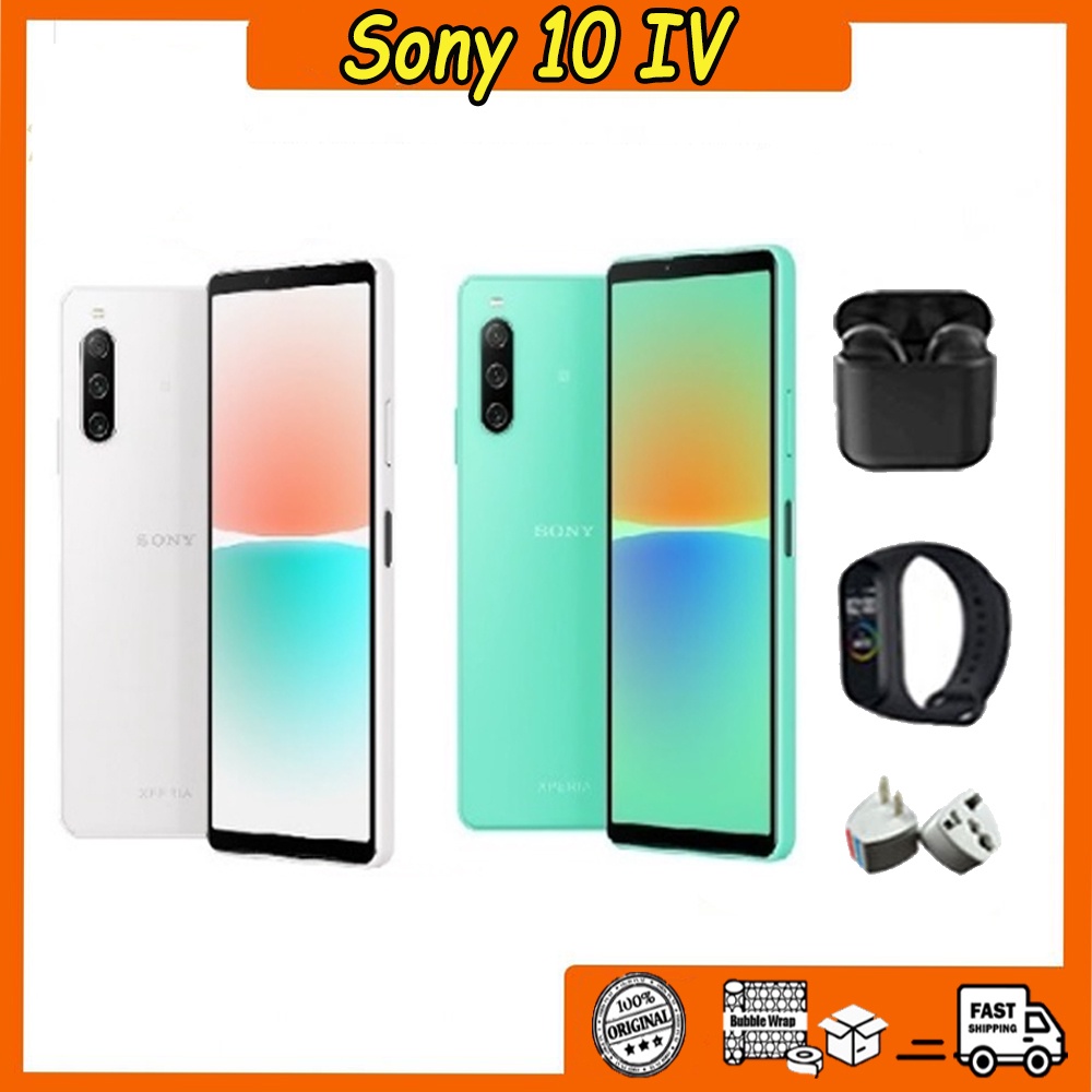 【Ready Stock】Sony Xperia 10 IV 6+128GB(Single sim Version|| Dual sim ...