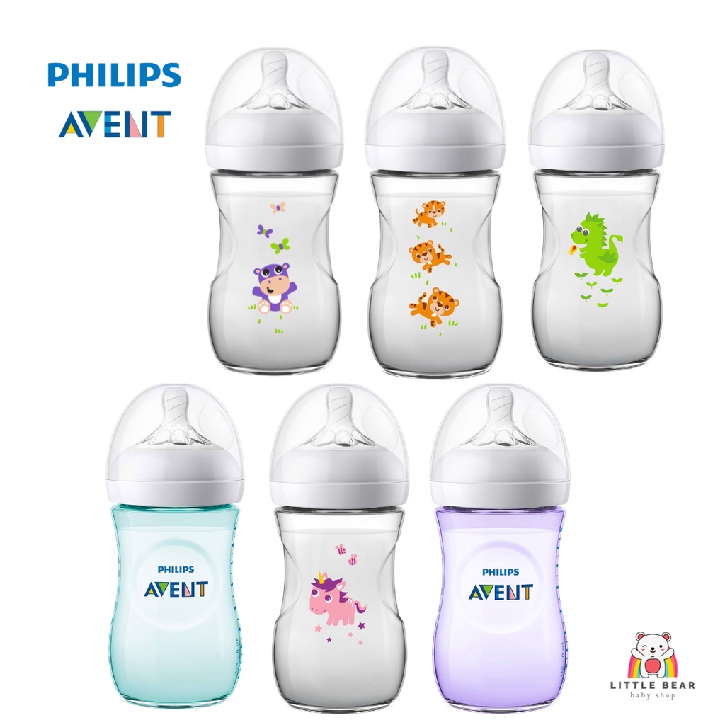 Philips AVENT Natural Bottle 9oz Single Pack (1pc) | Shopee Malaysia