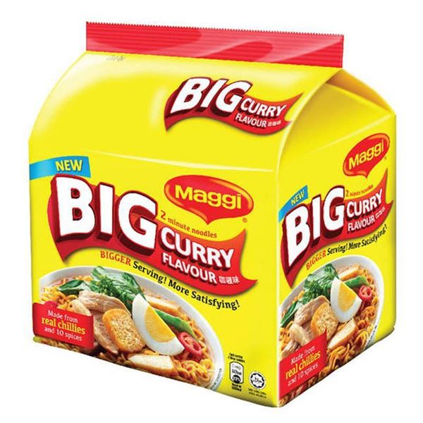 Maggi 2 minute Big Curry | Shopee Malaysia