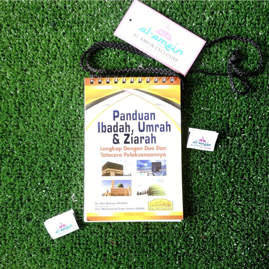 BUKU PANDUAN UMRAH ZIARAH ( BUKU TALI ) | Shopee Malaysia