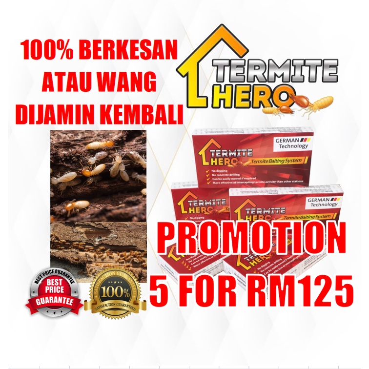 termite bait - Prices and Promotions - Feb 2023 | Shopee Malaysia