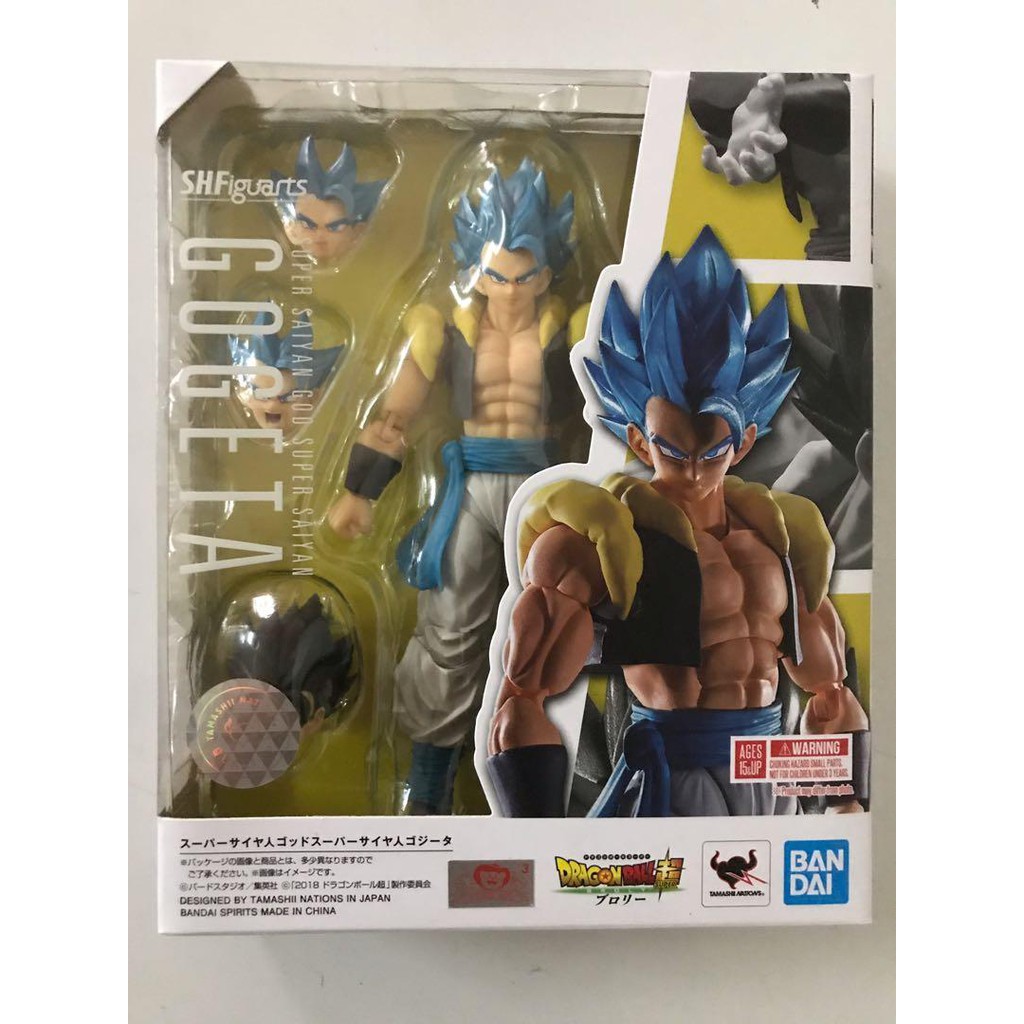 Bandai SHF S.H.Figuarts Dragon Ball Super Gogeta | Shopee Malaysia