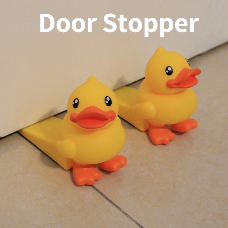 Cartoon Duck Cute Door Stoppers Cute Creative Door Stopper Anti-pinch ...