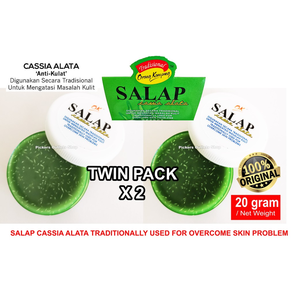 Ready Stock Salap Orang Kampung Anti Kulat Mengatasi Masalah Kulit ...