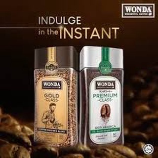 WONDA Gold Class Instant Coffee and WONDA Premium Class Instant Coffee ...