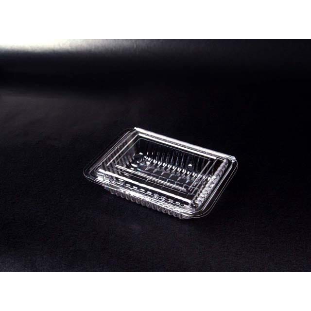 OPS - H3 - BENXON Plastic Tray with Lid 100pcs+/- Bakery Disposable ...