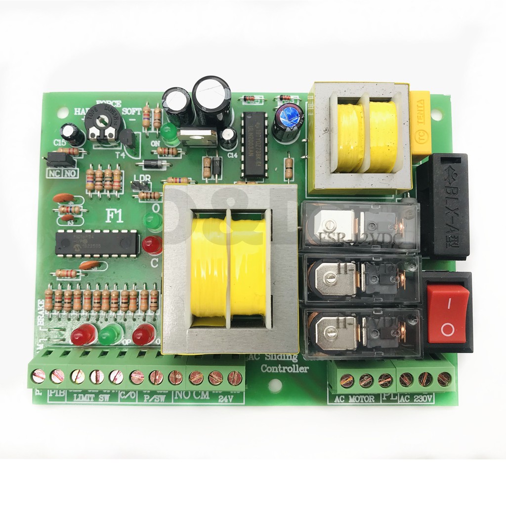 F1 AC SLIDING BOARD PANEL (LIMIT SWITCH) / AUTOGATE SYSTEM | Shopee ...