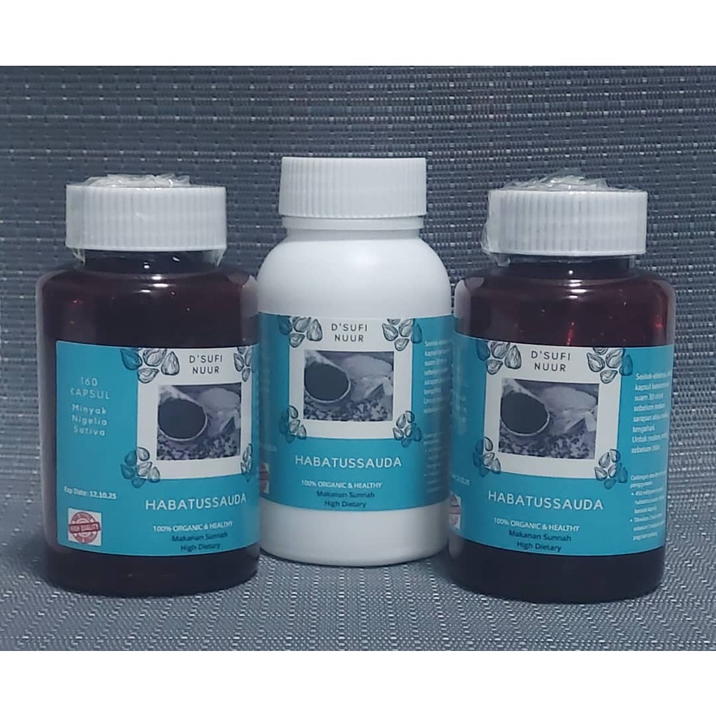 ( Kapsul) Minyak Habbatus Sauda Termurah!!! 3 Botol Rm 100 / Black Seed ...