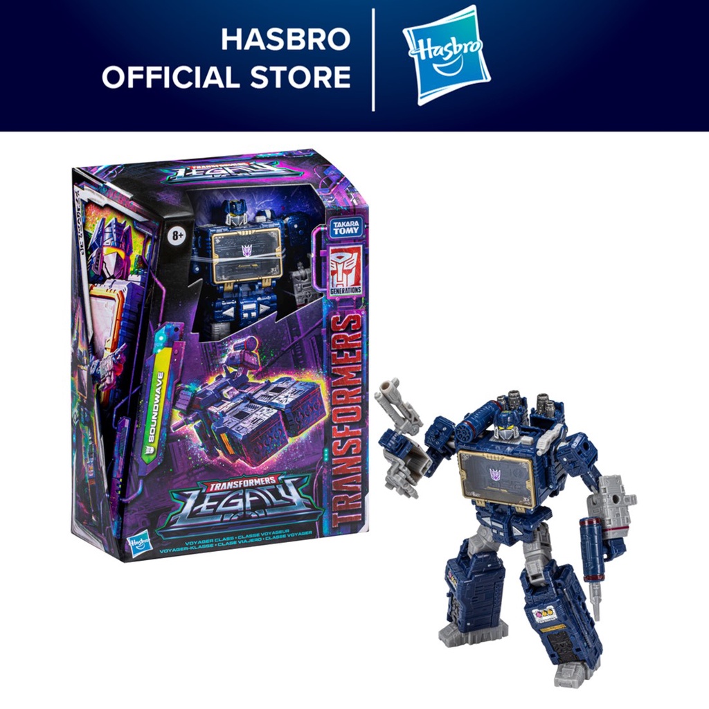 Transformers Prime Soundwave Toy