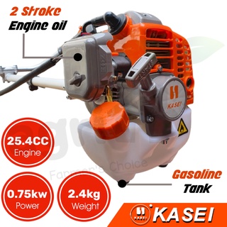 (100% Original) KASEI CG260B Brush Grass Cutter Machine Trimmer Double ...