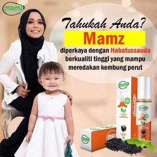 Mams Baby Oil Original BY HQ (60ML) | Shopee Malaysia