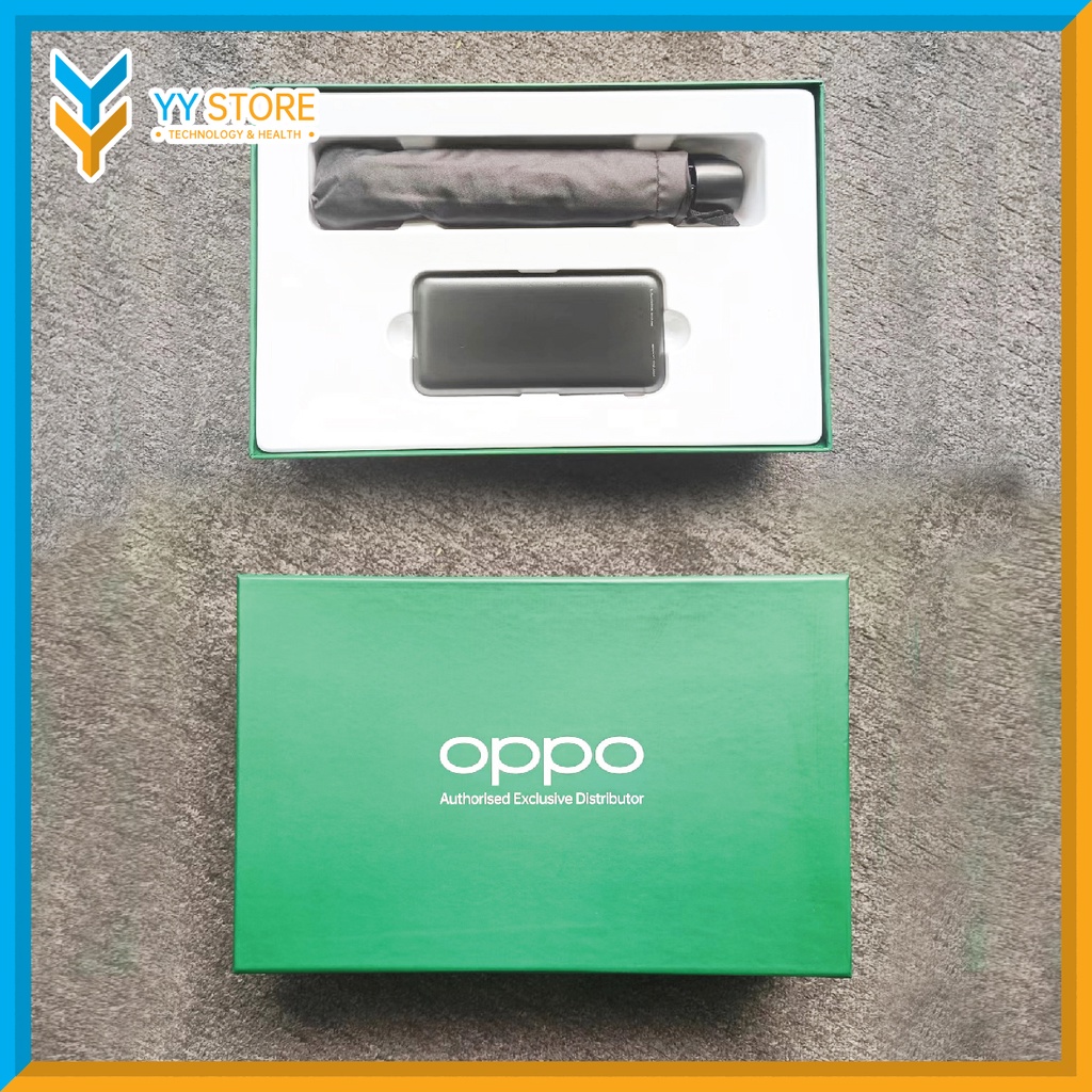 OPPO Gift Box Powerbank Umbrella Reno6 Bluetooth Speaker Smart Tag ...