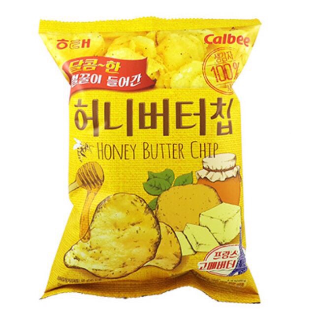 Korea Calbee Honey Butter Chips (60g) | Shopee Malaysia