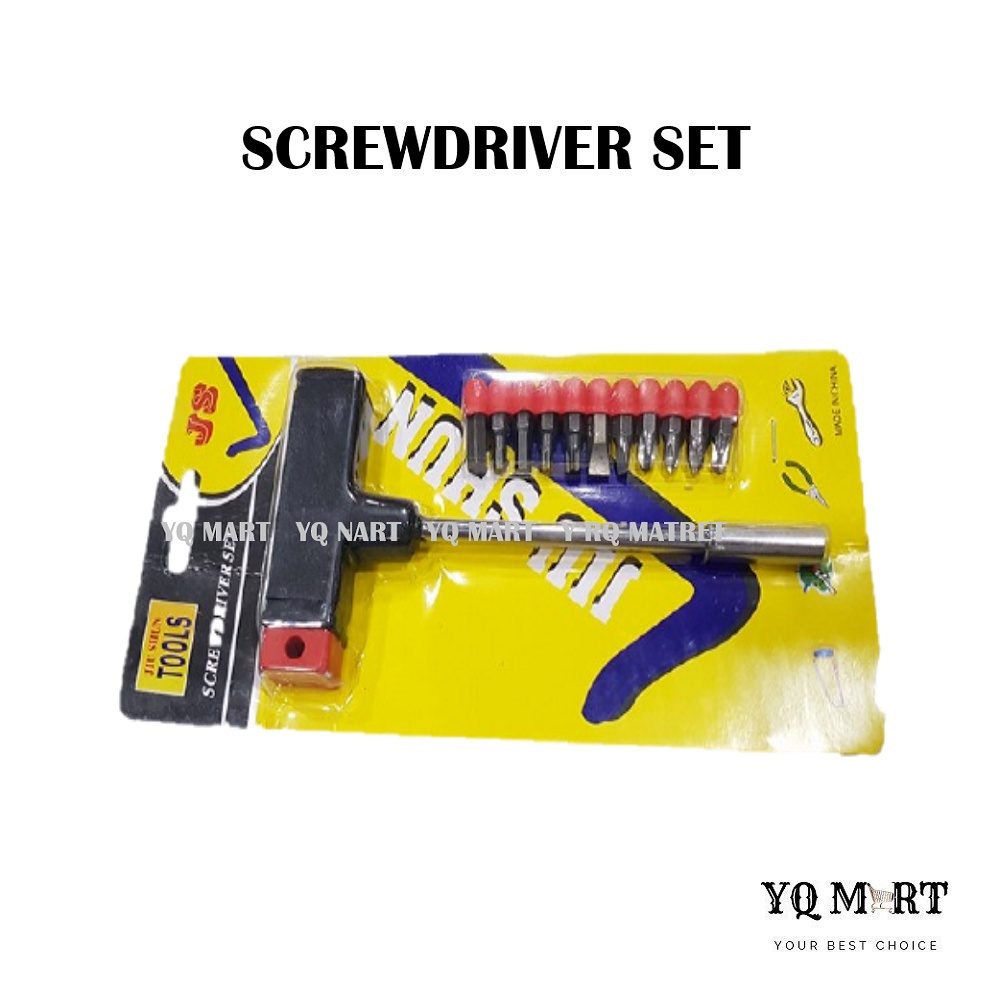 Screwdriver Set/ T Shape Screwdriver/ Multiple Head Screwdriver ...