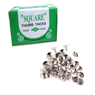 penmark map pin Paku Tekan / Paku Payung 6mm x 100pcs | Shopee Malaysia