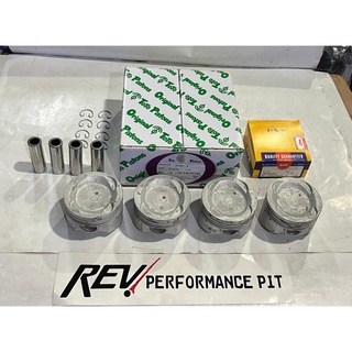 TOTO Piston Suzuki Vitara Turbo, Honda D16 D15, 4g13 4g15 Low ...