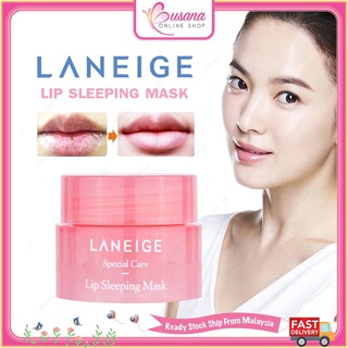 [HOT SELLING] Lineage Lip Sleeping Mask [Berry] (3g) | Shopee Malaysia