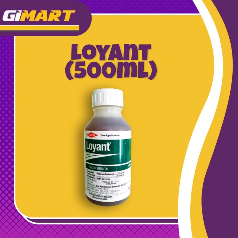 LOYANT/ RACUN RUMPAI 500ML | Shopee Malaysia