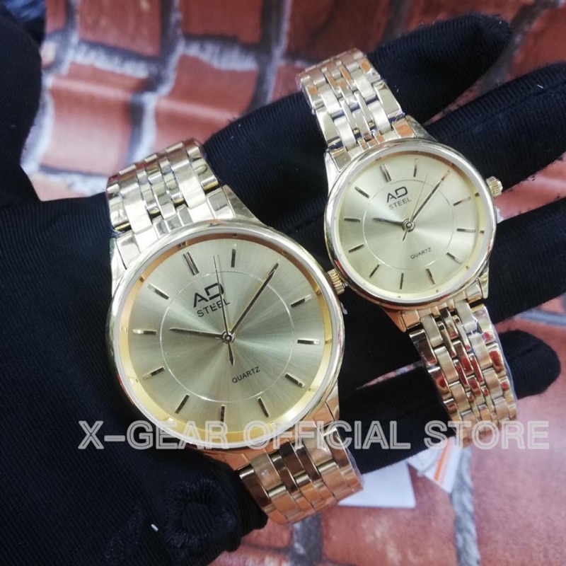 AD STEEL AD8368 ｜MEN AND LADIES WATCH ｜ ANALOG | Shopee Malaysia