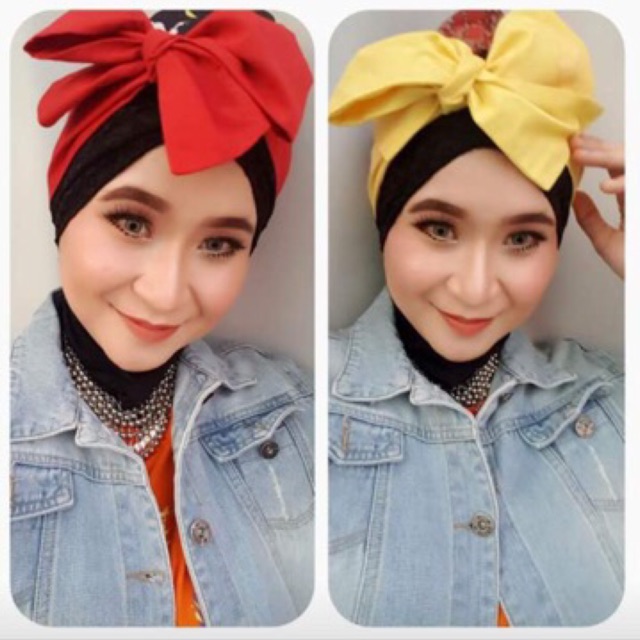 TURBAN MODEN 3 HELAI (rm100) | Shopee Malaysia