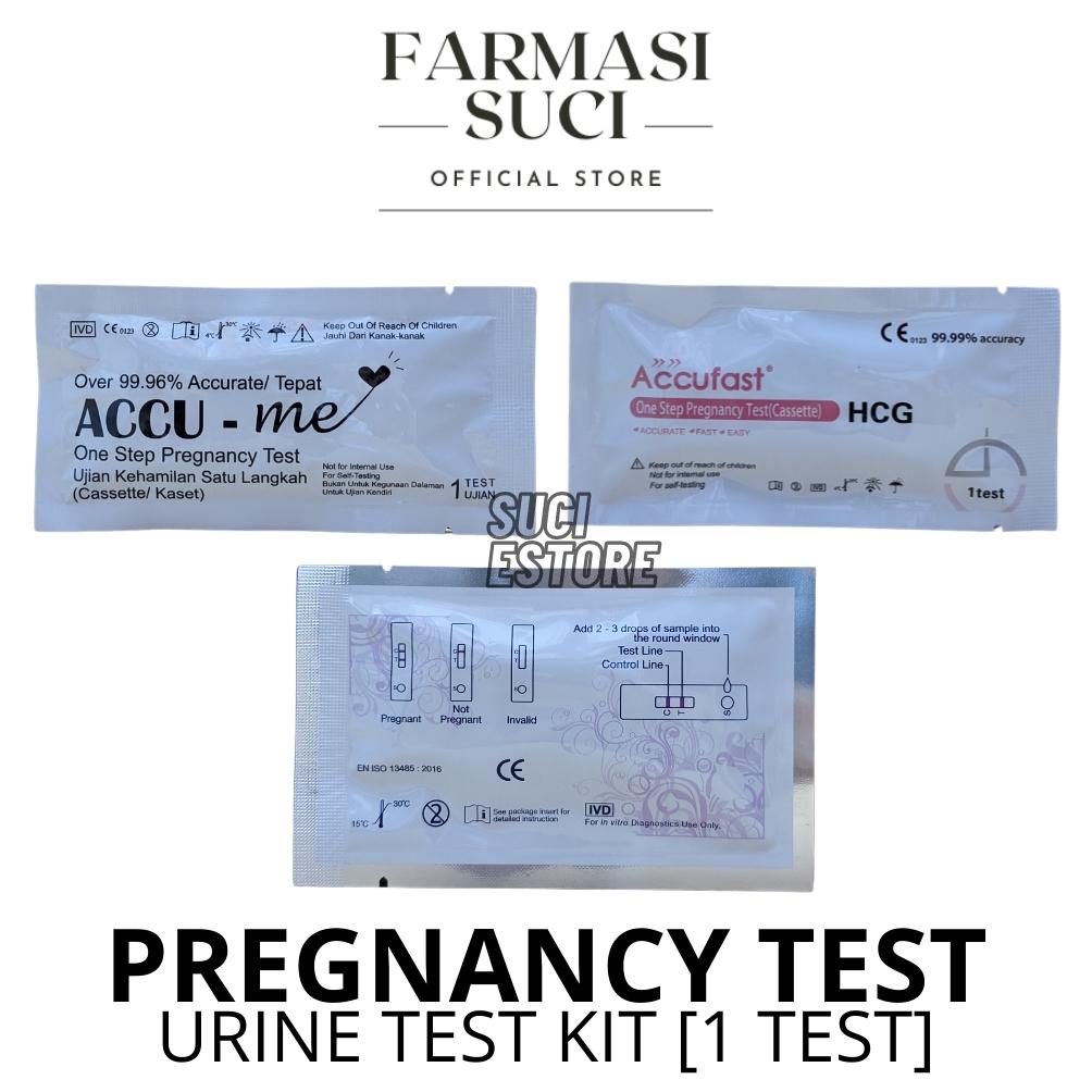 UPT Urine Pregnancy Test Accufast One Step Pregnancy Test (Cassette ...