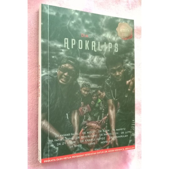 Diagnosis Apokalips - novel preloved | Shopee Malaysia
