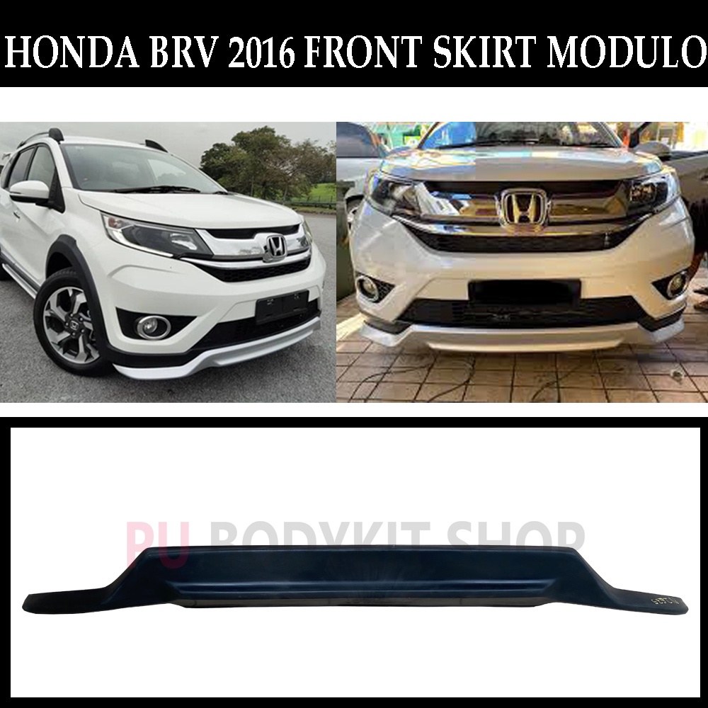 HONDA BRV FRONT SKIRT (MDL)(PU) | Shopee Malaysia
