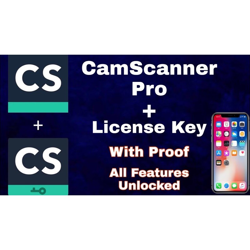 CamScanner Pro Full License Key [LIFETIME] | Shopee Malaysia