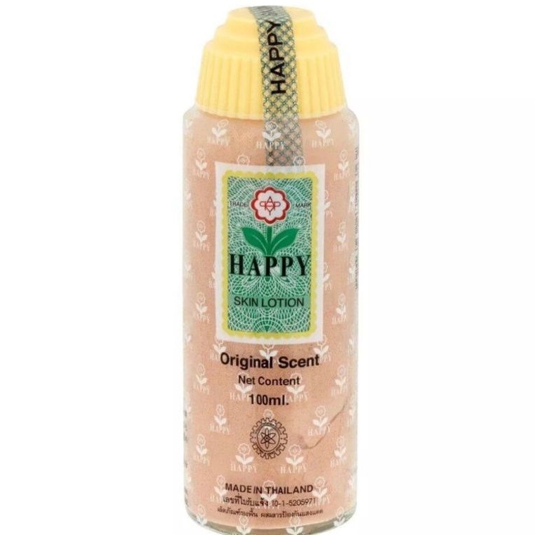 Happy Skin Lotion/Bedak Sejuk/Bedak Air (100 ml) | Shopee Malaysia