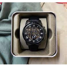Fossil Original Grant Automatic Leather Watch ME3028 | Shopee Malaysia