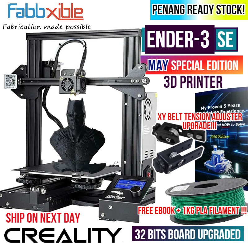 Creality 3D Ender 3 3D Printer DIY Kits (Unassembled) | Shopee Malaysia