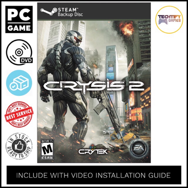 Crysis 2 Maximum Edition Review - fasrzap