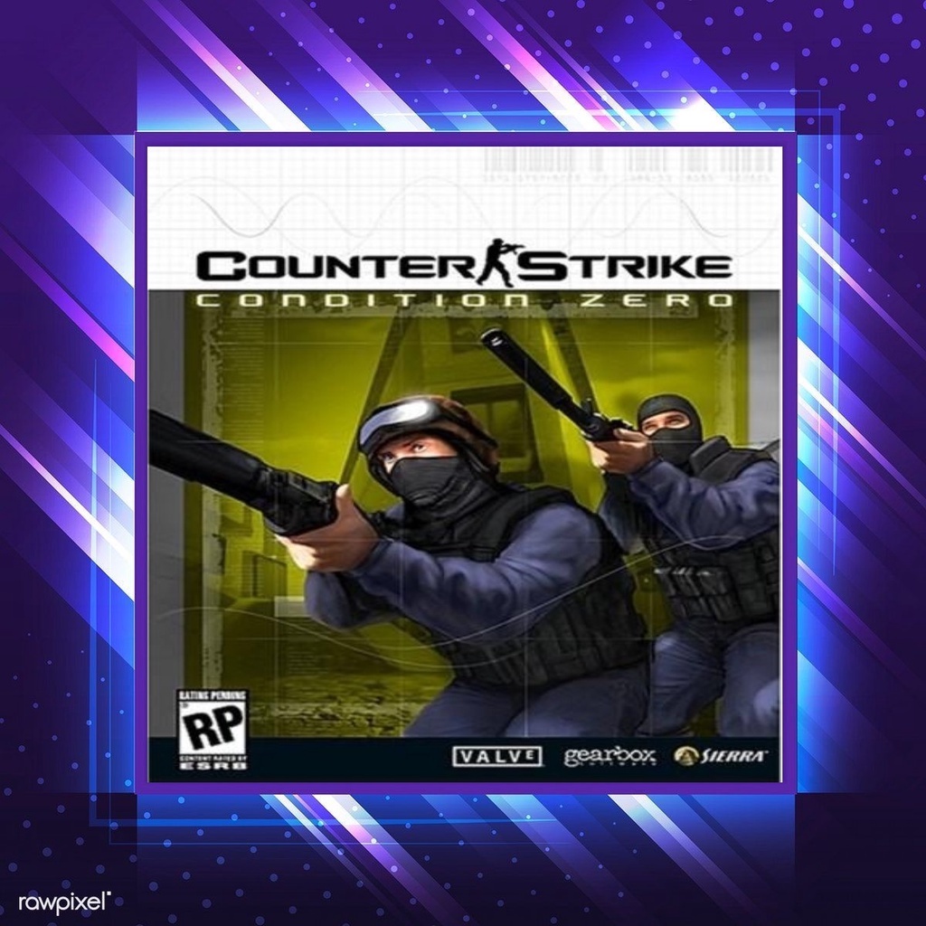 [ PC ] Counter Strike : Condition Zero PC Game ( Digital Download ...