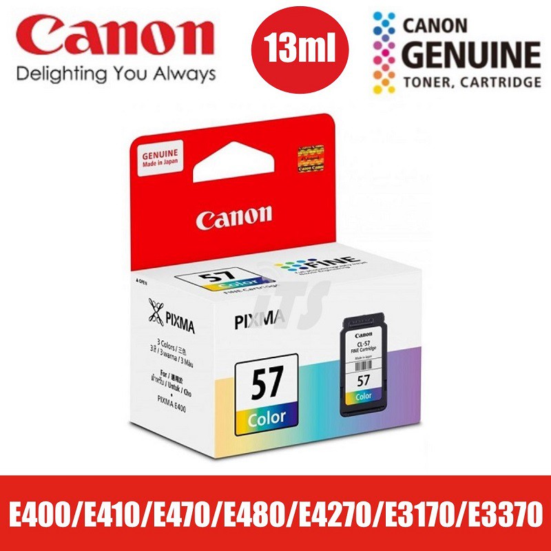 Canon CL-57 S/CL-57 Color FINE cartridge (8ml/13ml) | Shopee Malaysia