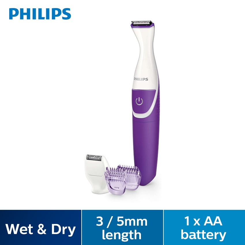 Philips Essential Bikini Trimmer (BRT383/15) | Shopee Malaysia